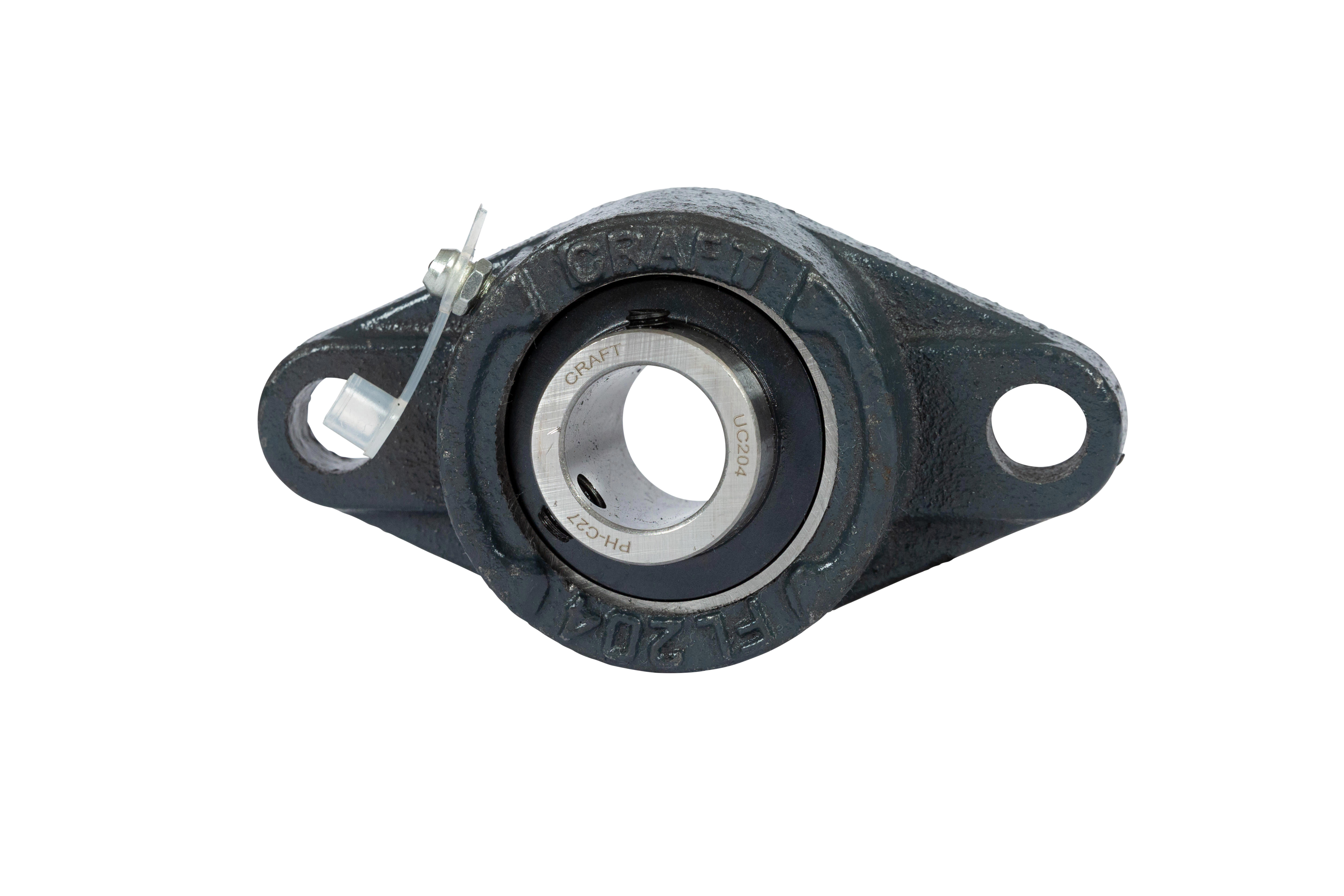 UCFL 214 CRAFT 2 Bolt Oval Flanged Unit 70mm Shaft